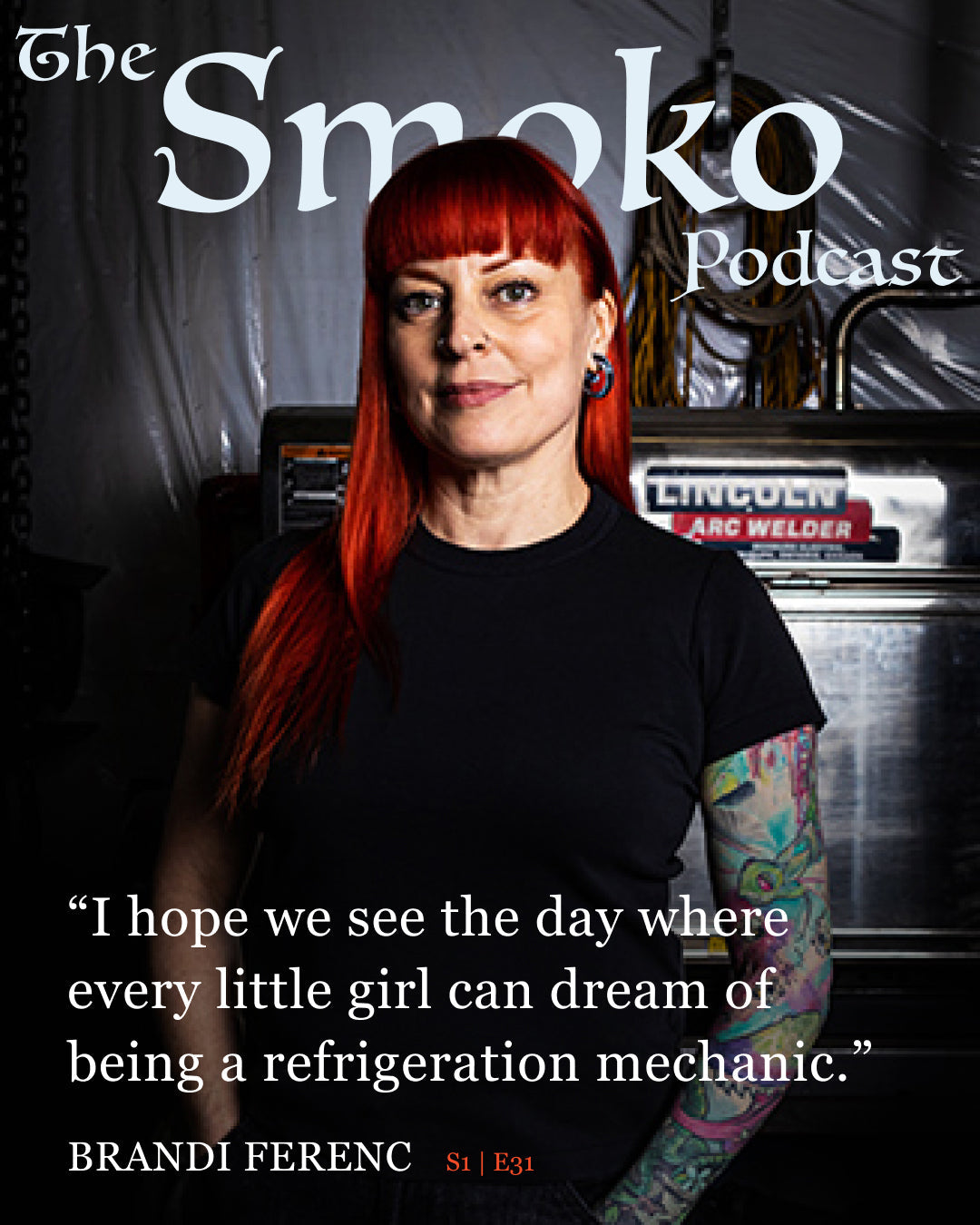 Brandi Ferenc: Championing Inclusivity in Skilled Trades | Smoko Podca ...