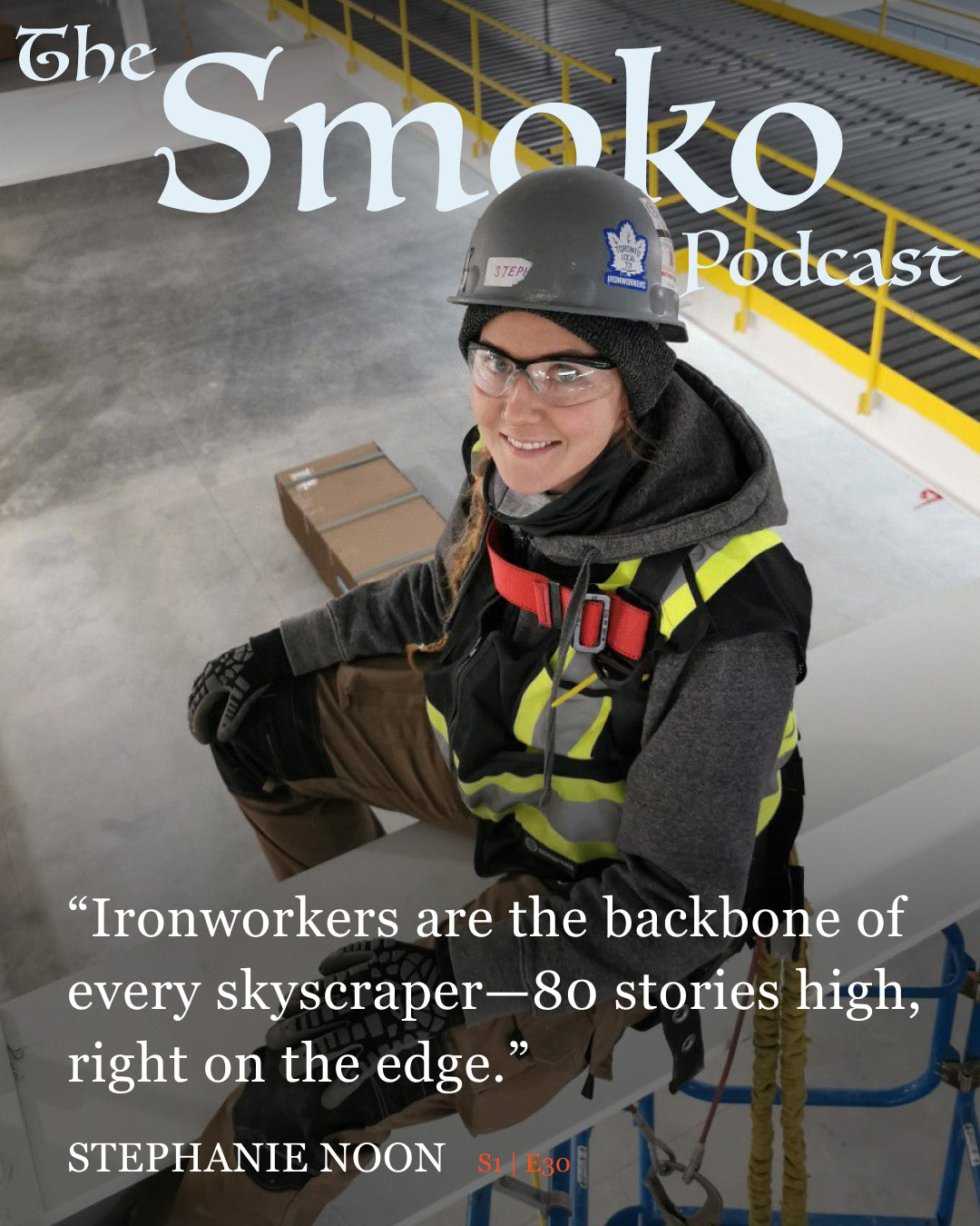 Stephanie Noon – Ironworker & Women in Trades Advocate | Peggy Workwear