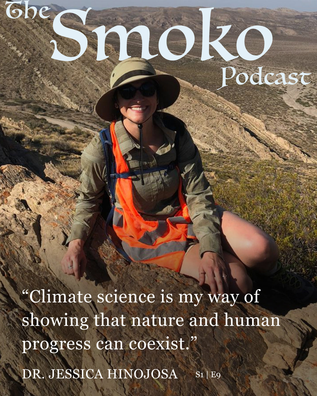 Dr. Jessica Hinojosa: Climate Scientist on Nature-Based Solutions & Ca ...
