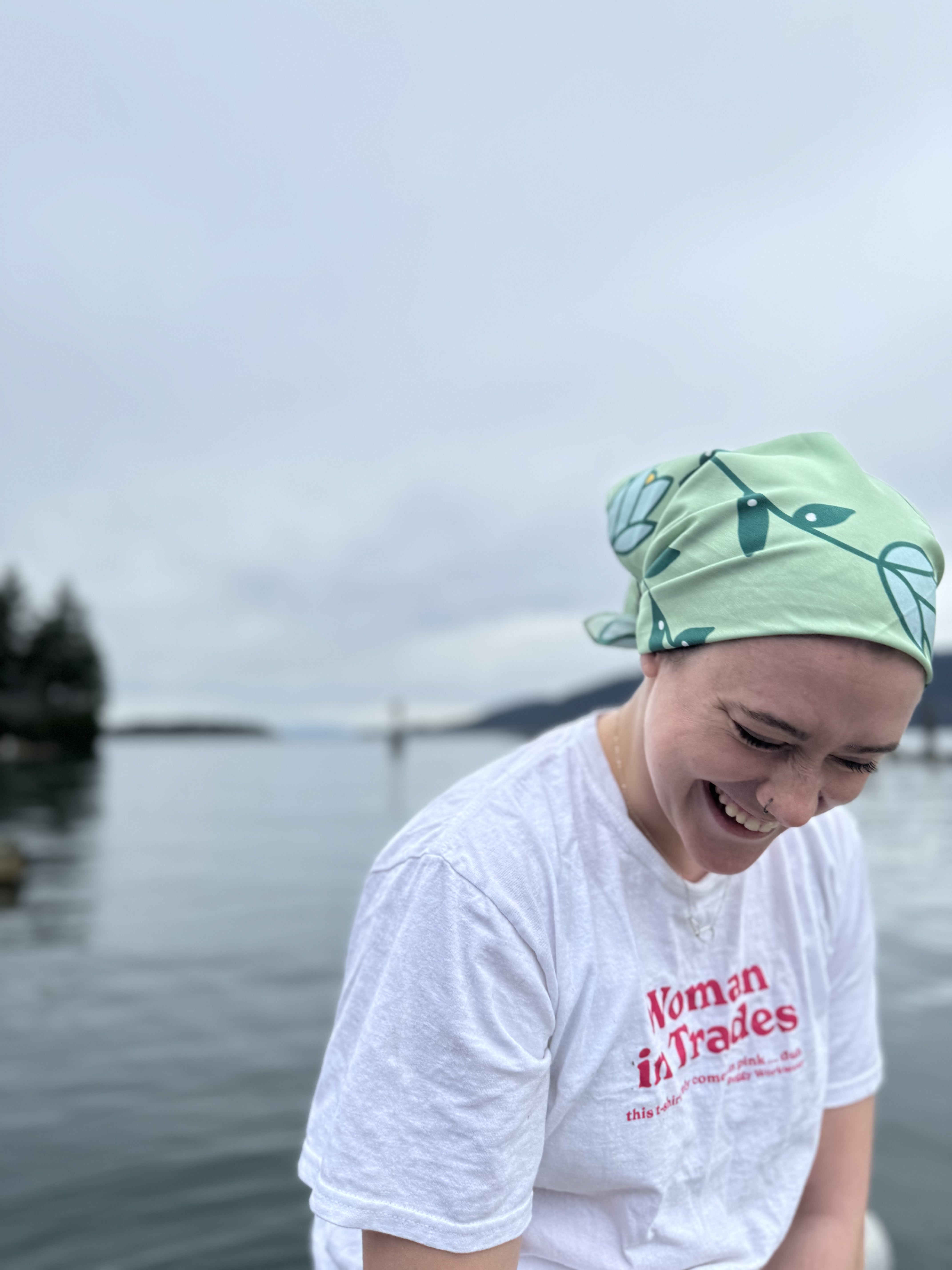 The Ruth Bandana – 100% Cotton Headscarf | Peggy Workwear Canada