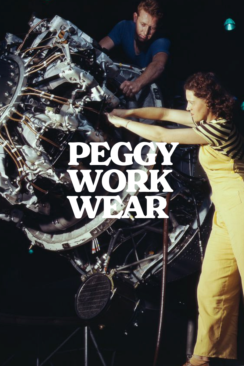 Peggy Workwear | Built-to-last women’s workwear, proudly Canadian